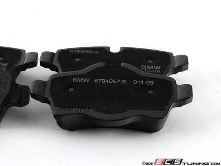 Genuine MINI - 34216794059 - Brake Pads Set Rear - Priced Each (34-21-6 ...