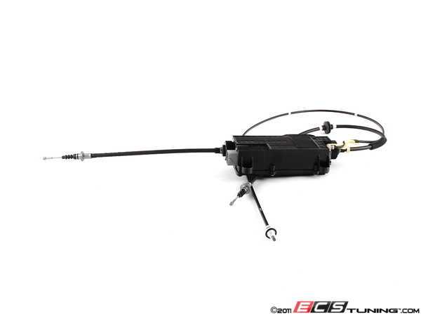 Genuine Mercedes Benz - 2214302949 - Rear Parking Brake Actuator ...