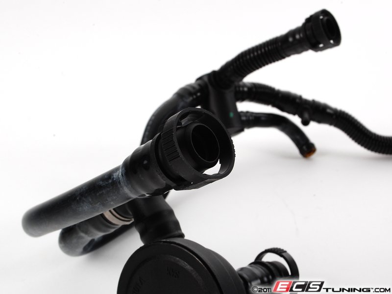 ECS News - Audi C5 allroad 2.7T PCV Assembly "Spider Hose"