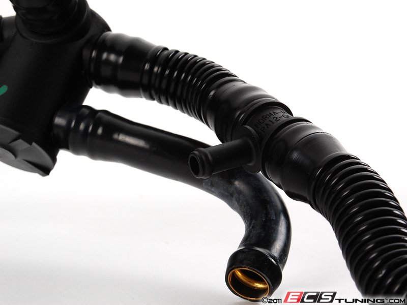 ECS News - Audi C5 allroad 2.7T PCV Assembly "Spider Hose"
