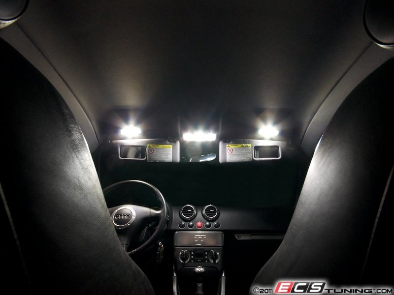 ZiZa - 42103710KIT1 - MK1 TT Coupe Master LED Interior Lighting Kit