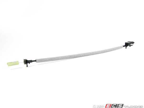 Genuine BMW - 51218403057 - Door Latch Release Cable - Priced Each (51 ...
