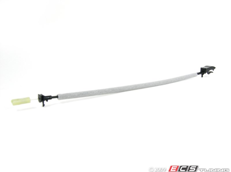 Genuine BMW - 51218403057 - E53 X5 Door Latch Release Cable - Priced ...