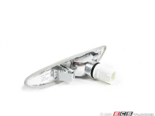 Genuine BMW - 63137165916 - Clear Fender Side Marker - Right (63-13-7 ...