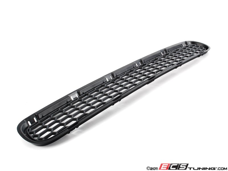 Genuine BMW - 51128040877 - rear bumper grille (51-12-8-040-877)