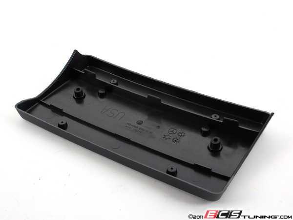 Genuine Mercedes Benz - 1638851681 - LICENSE PLAT