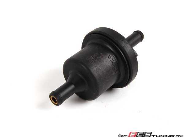 Genuine Porsche - 95560551700 - Fuel Vapor Purge Valve