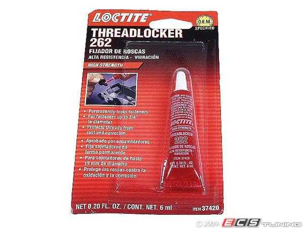 Loctite - 37420 - Loctite 262 - Thread Lock Compound - High Strength