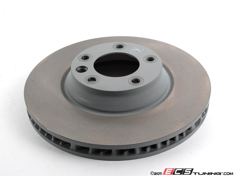 Genuine Porsche - 95535140151 - Brake Rotor - 13.77 In (350 MM ...