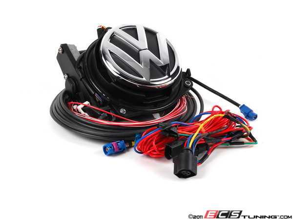 Genuine Volkswagen Audi - 4L0971228AF - HARNESS (4L0 971 228 AF)