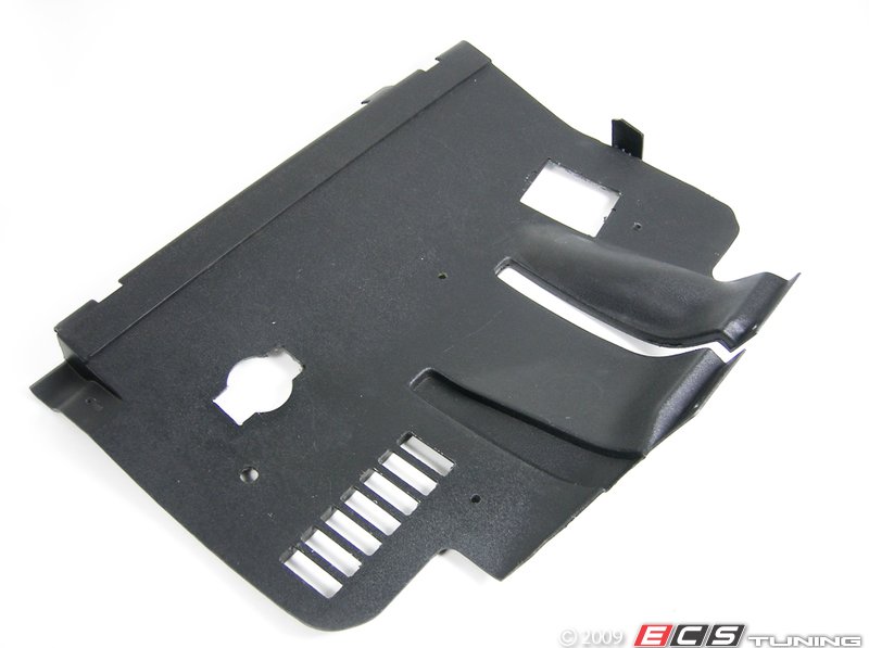 Genuine BMW - 51458102931 - E34 Footwell Lower Trim Panel (51-45-8-102-931)