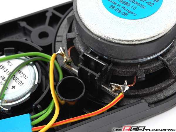 Genuine BMW - 65138374697 - E46 HiFi Tweeter - Priced Each (65-13-8-374 ...