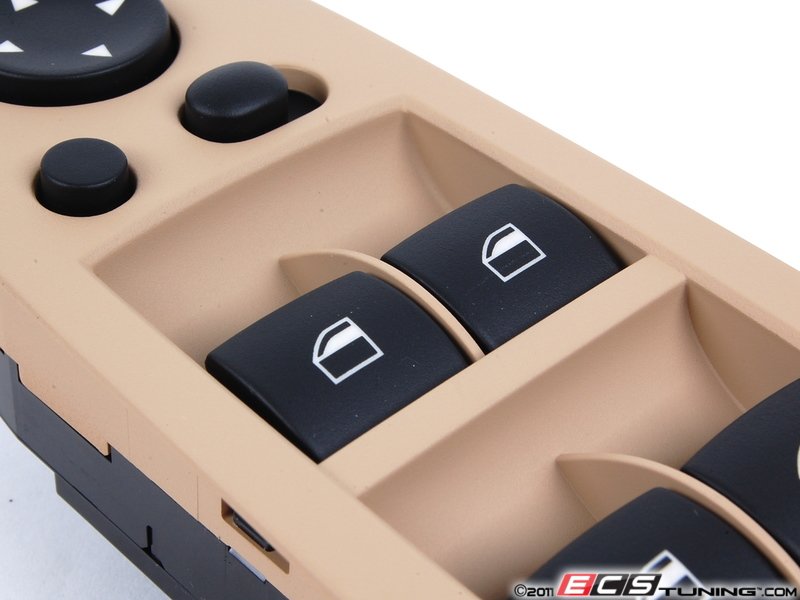Genuine BMW - 61319217334 - Window Lifter Switch - Beige (61-31-9-217-334)
