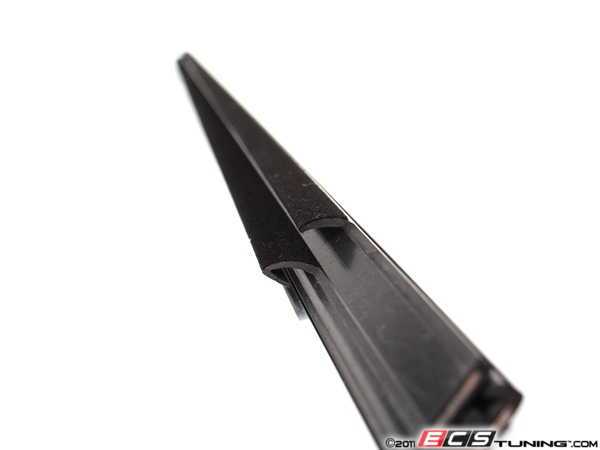 Genuine BMW - 51357119216 - Chrome Line Rear Side Window Trim - Right ...