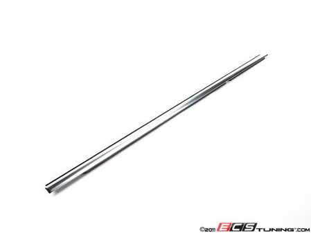 Genuine BMW - 51357119216 - Chrome Line Rear Side Window Trim - Right ...