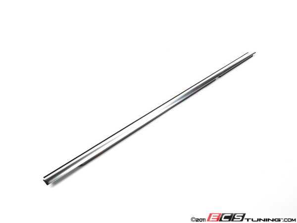 Genuine BMW - 51357119216 - Chrome Line Rear Side Window Trim - Right ...