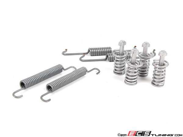 Genuine BMW - 34410038346 - Parking Brake Spring Repair Kit (34-41-0 ...