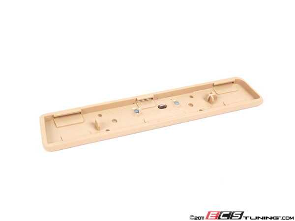 Genuine BMW - 51459229094 - Cup Holder Trim - Left (51-45-9-229-094)