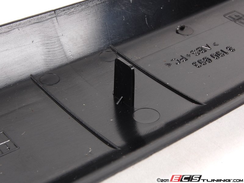 Genuine BMW - 51498190693 - Exterior Upper Trunk Lid Trim (51-49-8-190-693)