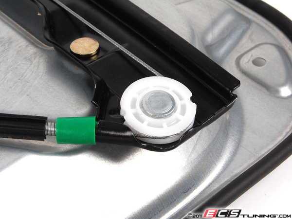 Genuine Volkswagen Audi - 1C0837655C - Power Left Window Regulator (1C0 ...