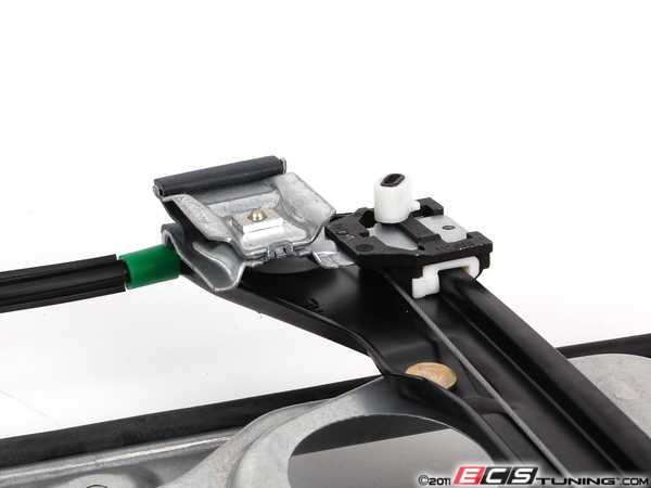 Genuine Volkswagen Audi - 1C0837655C - Power Left Window Regulator (1C0 ...