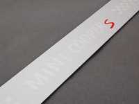 Genuine MINI - 51477406649 - Cooper S Logo Door Sill For Rocker Panel ...