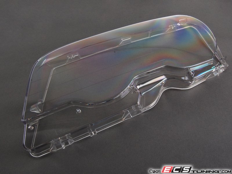 ECS News - BMW E46 2-Door Headlight Lens - M3