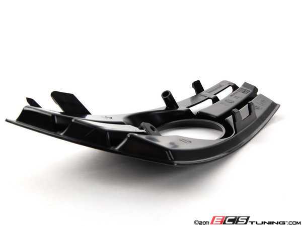 Genuine Volkswagen Audi - 3C8853666C9B9 - Fog light grille - right (3C8 ...