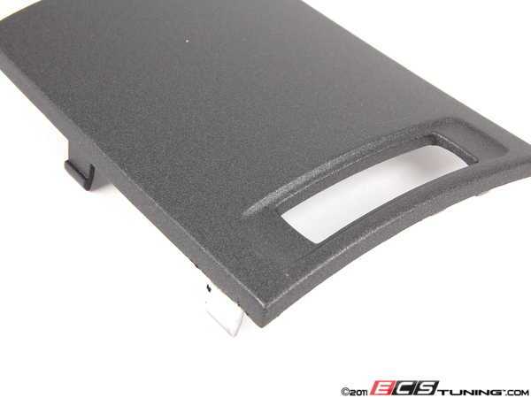 Genuine Volkswagen Audi - 4F1820073B1HA - vent control trim - pearl ...