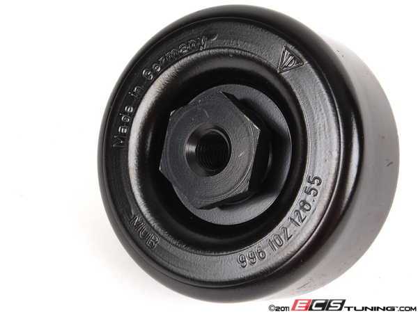 Genuine Porsche - 99610211757 - Belt Tensioner Roller With Protection Cap