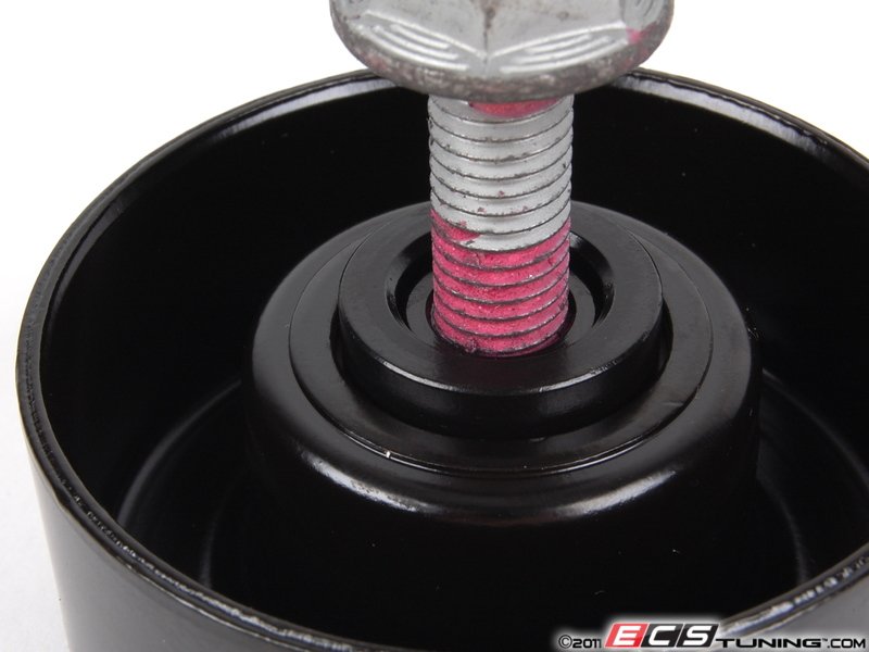 Genuine Porsche - 99610211757 - Belt Tensioner Roller With Protection Cap