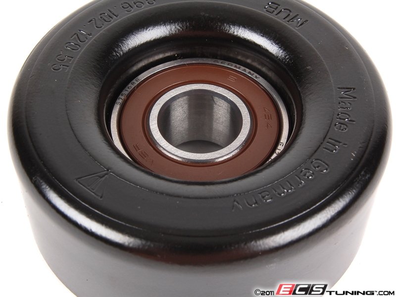 Genuine Porsche - 99610211757 - Belt Tensioner Roller With Protection Cap