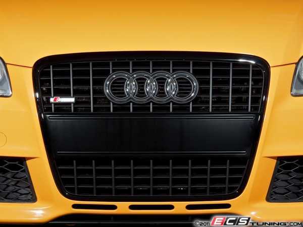 Genuine Volkswagen Audi - 4F0853736A2ZZ - "S-Line" Grille Badge (4F0 ...