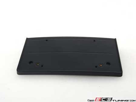 Genuine BMW - 51117892577 - License Plate Mounting Bracket - Front (51 ...