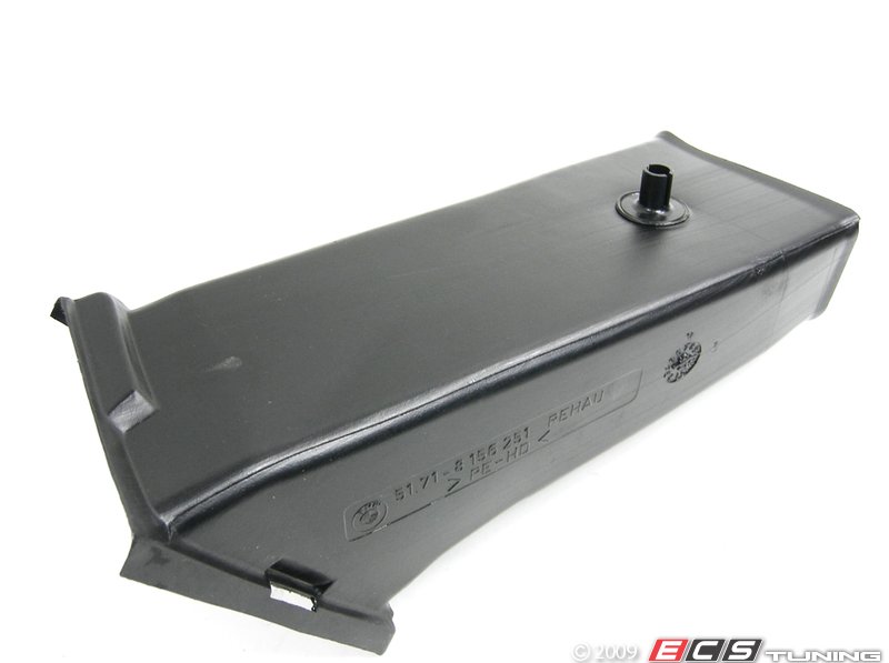 Genuine BMW - 51718156251 - Front Brake Air Duct - Driver (Left) (51-71 ...