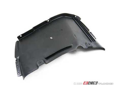 Genuine BMW - 51717136684 - Fender Liner Air Duct - Passenger (Right ...
