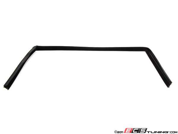 Genuine BMW - 51337033799 - WINDOW GUIDE (51-33-7-033-799)