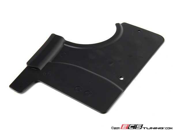 Genuine Volkswagen Audi - 1K0825271A - Front Underbody Cover - Left ...