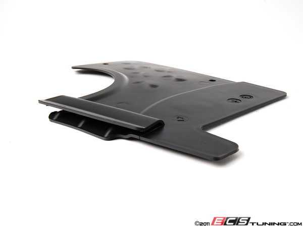 Genuine Volkswagen Audi - 1K0825271A - Front Underbody Cover - Left ...