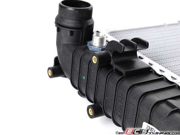 Genuine Mercedes Benz - 2205002003 - Radiator