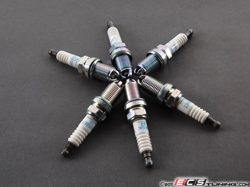 NGK - BKUR6ET10-6 - Spark Plug - Set Of Six (#BKUR6ET-10)