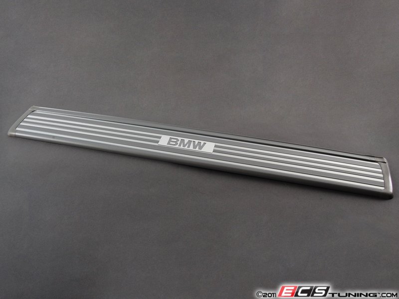 Genuine BMW - 51478126178 - SILL STRIP FRONT - (NO LONGER AVAILABLE ...