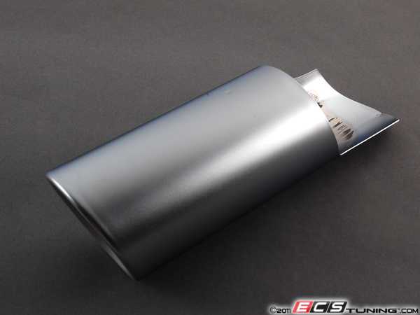 Genuine BMW - 18307553641 - Exhaust Tail Pipe Tip (18-30-7-553-641)