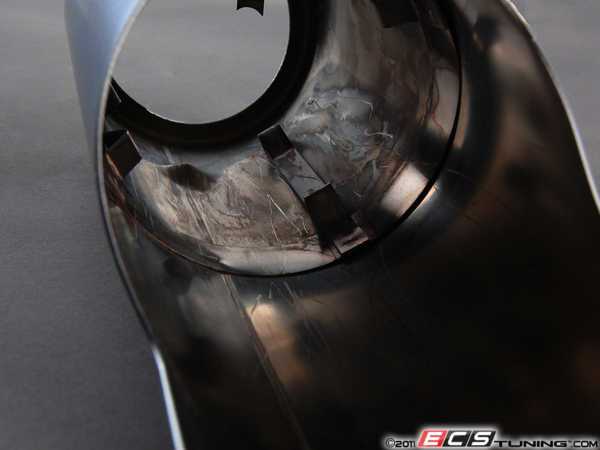 Genuine BMW - 18307553641 - Exhaust Tail Pipe Tip (18-30-7-553-641)