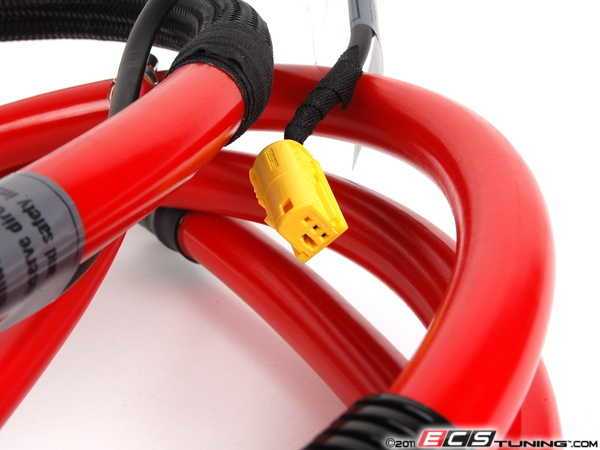 Genuine BMW - 61122695530 - E46 M3 Positive Battery Cable (61-12-2-695-530)