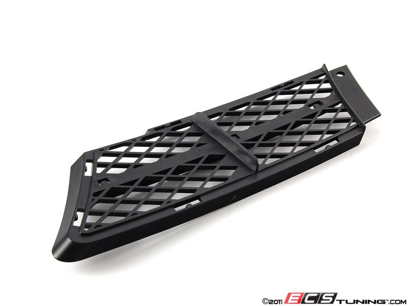 Genuine BMW - 51117134080 - Bumper Grille - Right (51-11-7-134-080)