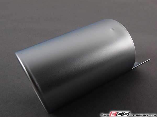 Genuine BMW - 18307553642 - Exhaust Tail Pipe Tip (18-30-7-553-642)