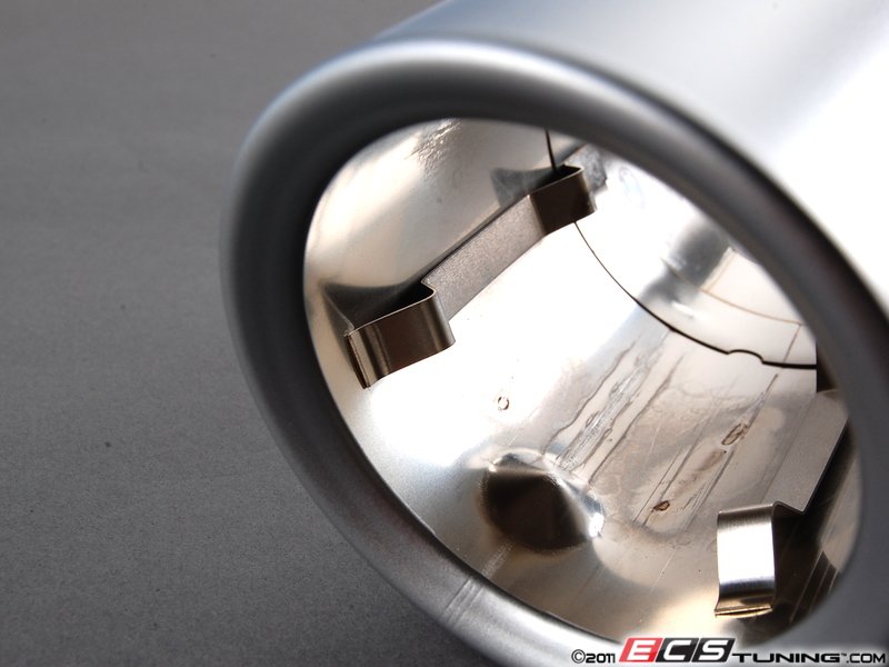 Genuine BMW - 18307553642 - Exhaust Tail Pipe Tip (18-30-7-553-642)