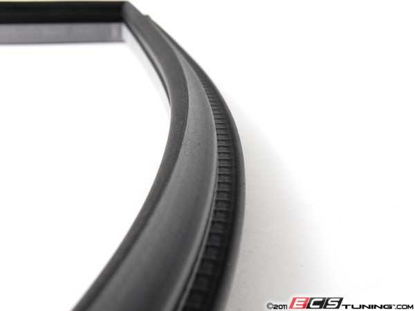 Genuine BMW - 51378252625 - Vent Window Inner Gasket Seal - Gray (51-37-8-252-625)