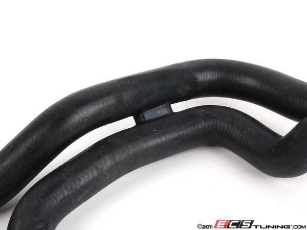 Genuine Volkswagen Audi - 1J0121086BG - Coolant Hose (1J0 121 086 BG)